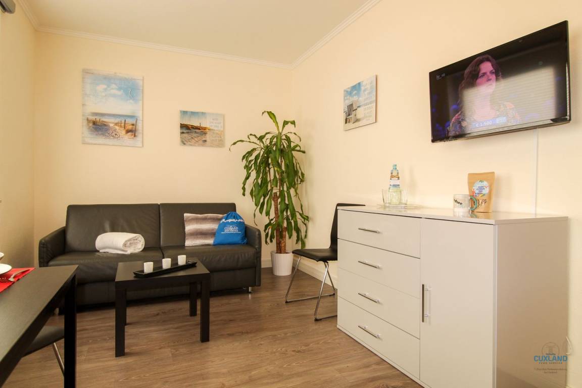 27 M² Ferienwohnung ∙ 1 Schlafzimmer ∙ 3 Gäste - Cuxhaven