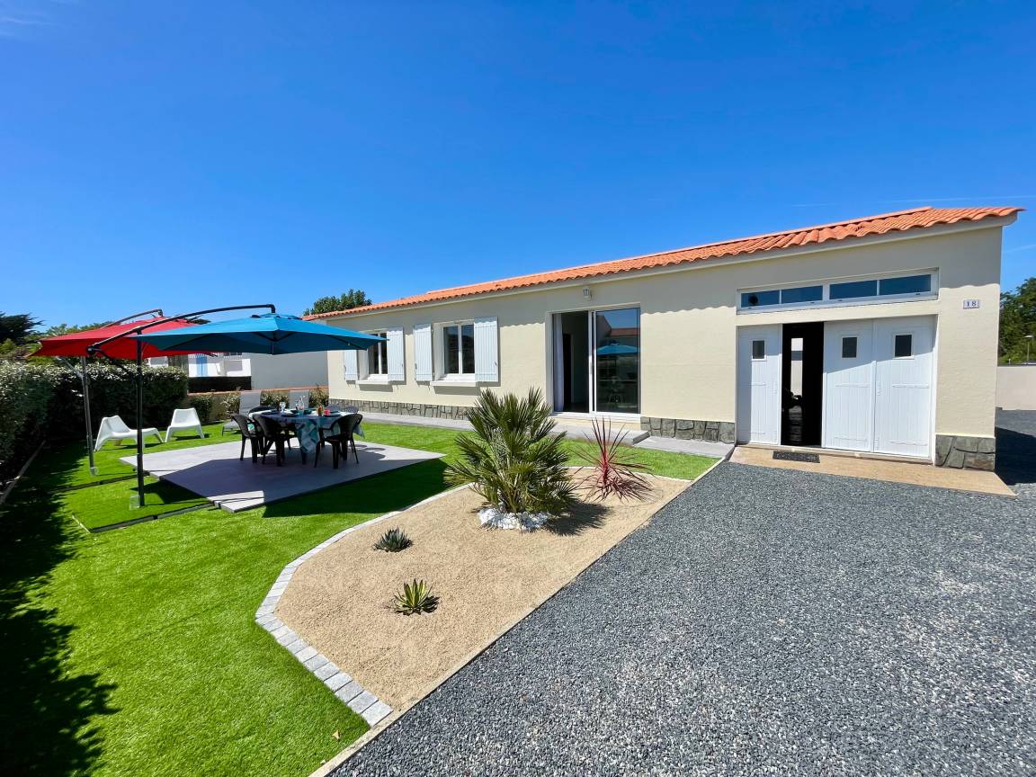 98 M² Maison De Vacances ∙ 3 Chambres ∙ 6 Personnes - Olonne-sur-Mer