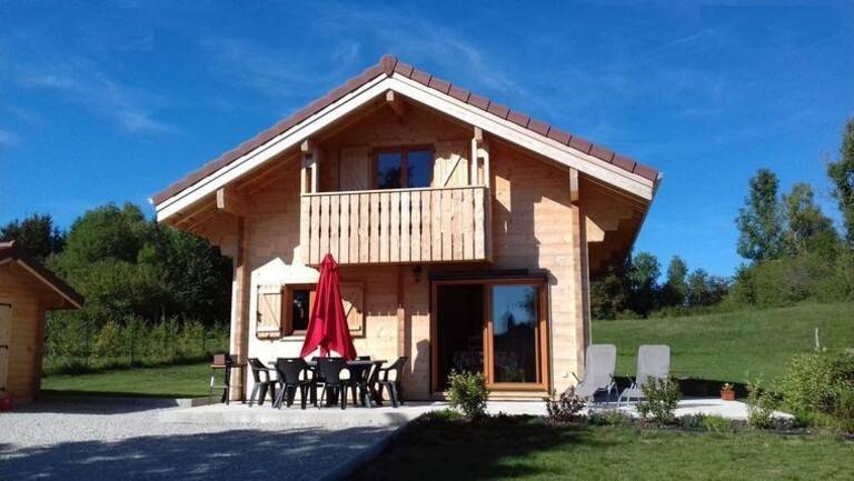 Chalet ∙ 2 Chambres ∙ 5 Personnes - Jura