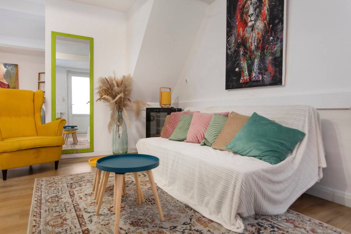35 M² Apartamento ∙ 3 Huéspedes - Roanne