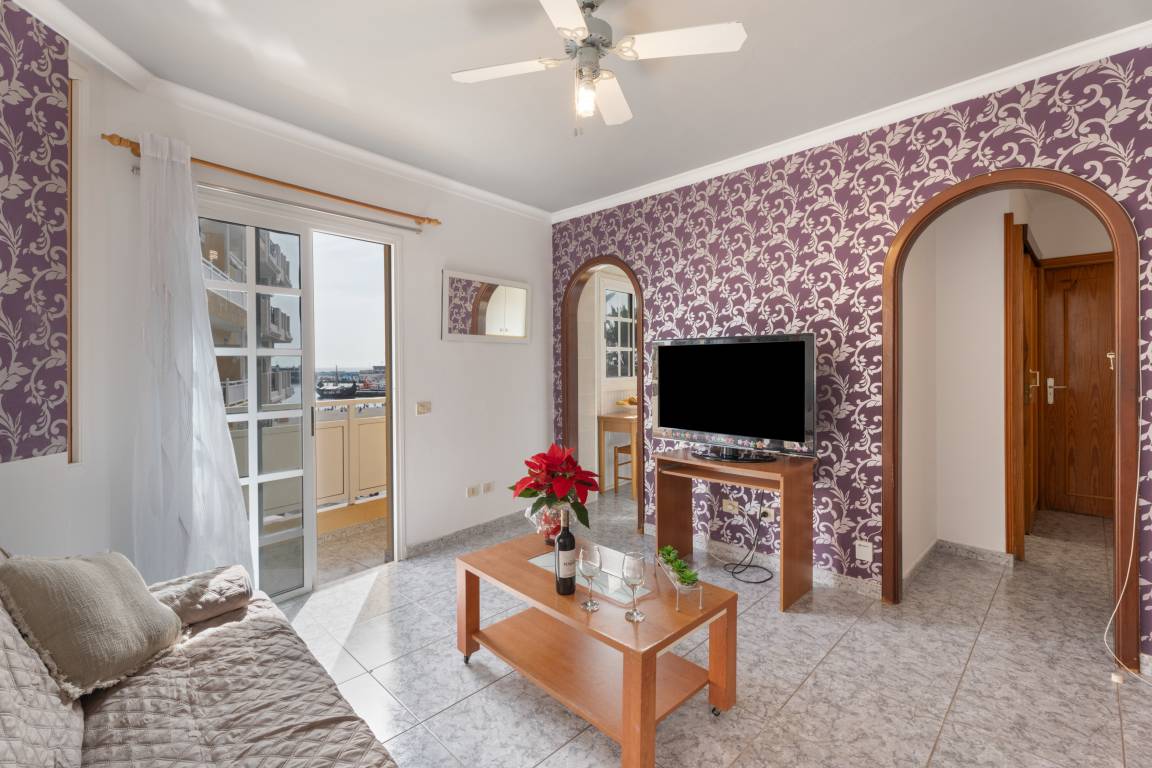60 M² Ferienwohnung ∙ 1 Schlafzimmer ∙ 2 Gäste - Los Cristianos