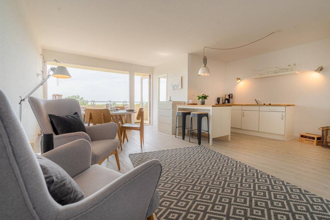 47 M² Apartment ∙ 1 Bedroom ∙ 3 Guests - Sankt Peter-Ording