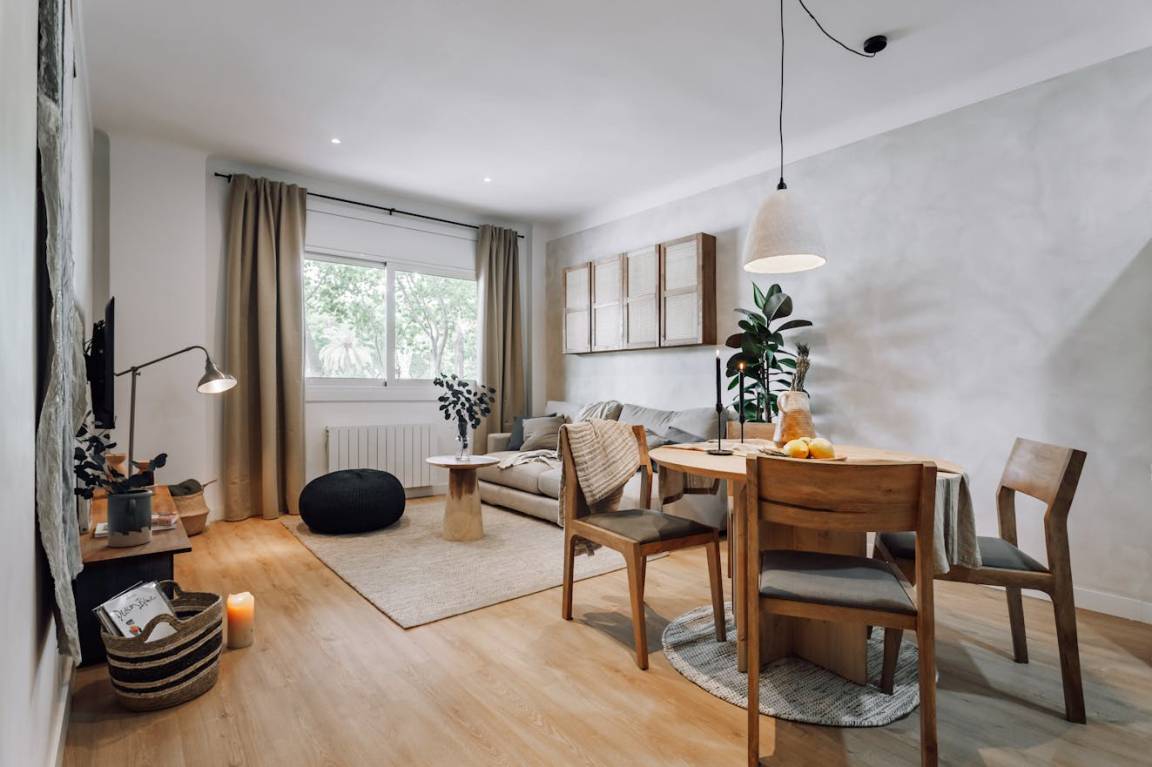 71 M² Appartement ∙ 2 Chambres ∙ 4 Personnes - Barcelone