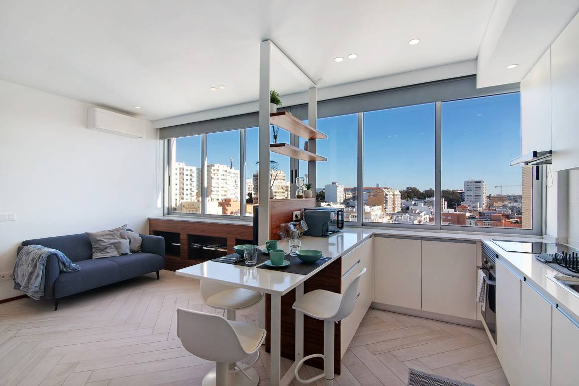 40 M² Estudio ∙ 1 Habitación ∙ 2 Huéspedes - Faro