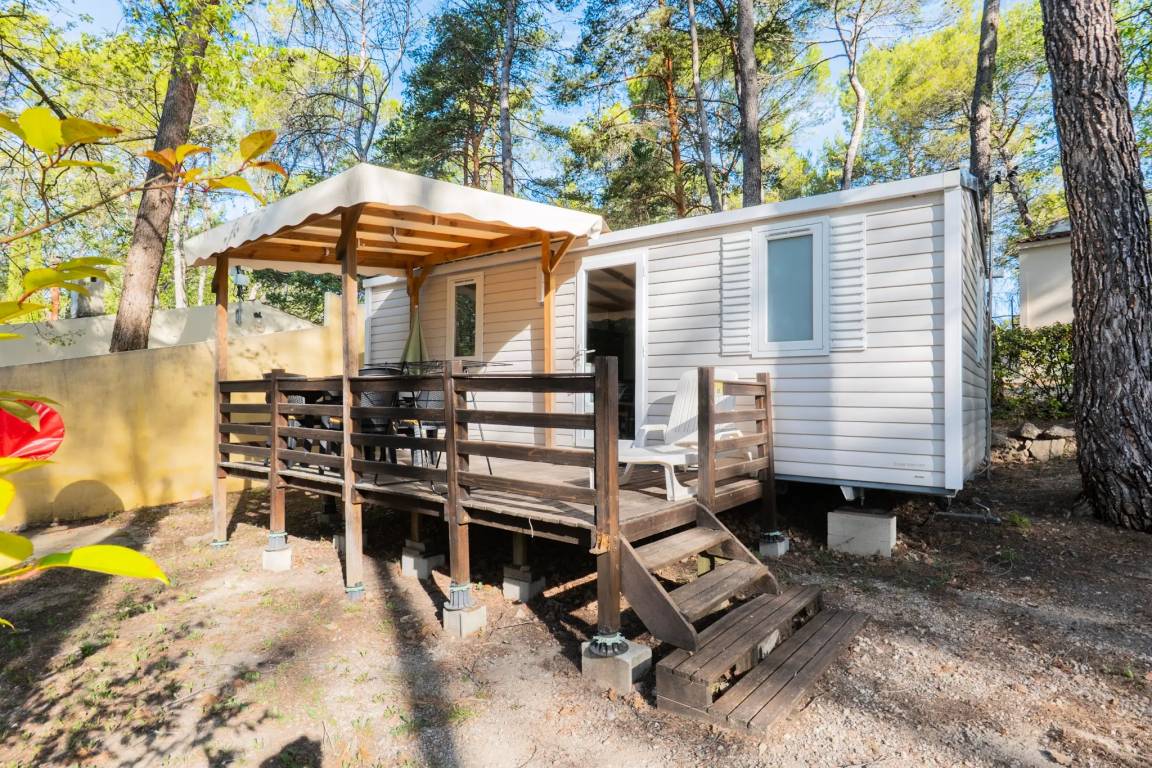 29 M² Mobil-home ∙ 2 Chambres ∙ 4 Personnes - Fayence