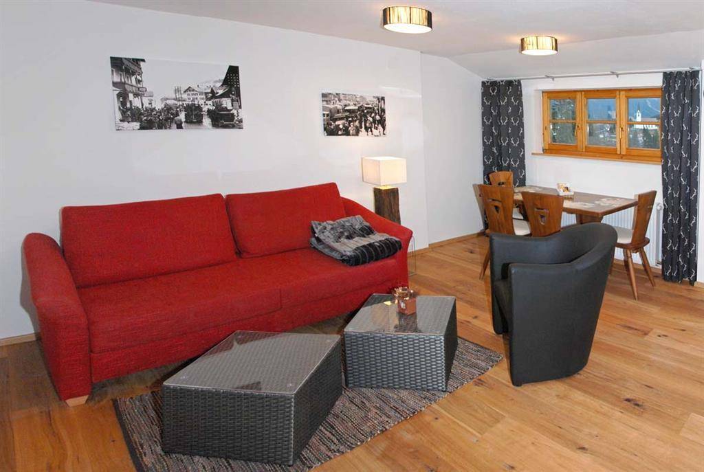 43 M² Appartement ∙ 1 Chambre ∙ 4 Personnes - Mittelberg