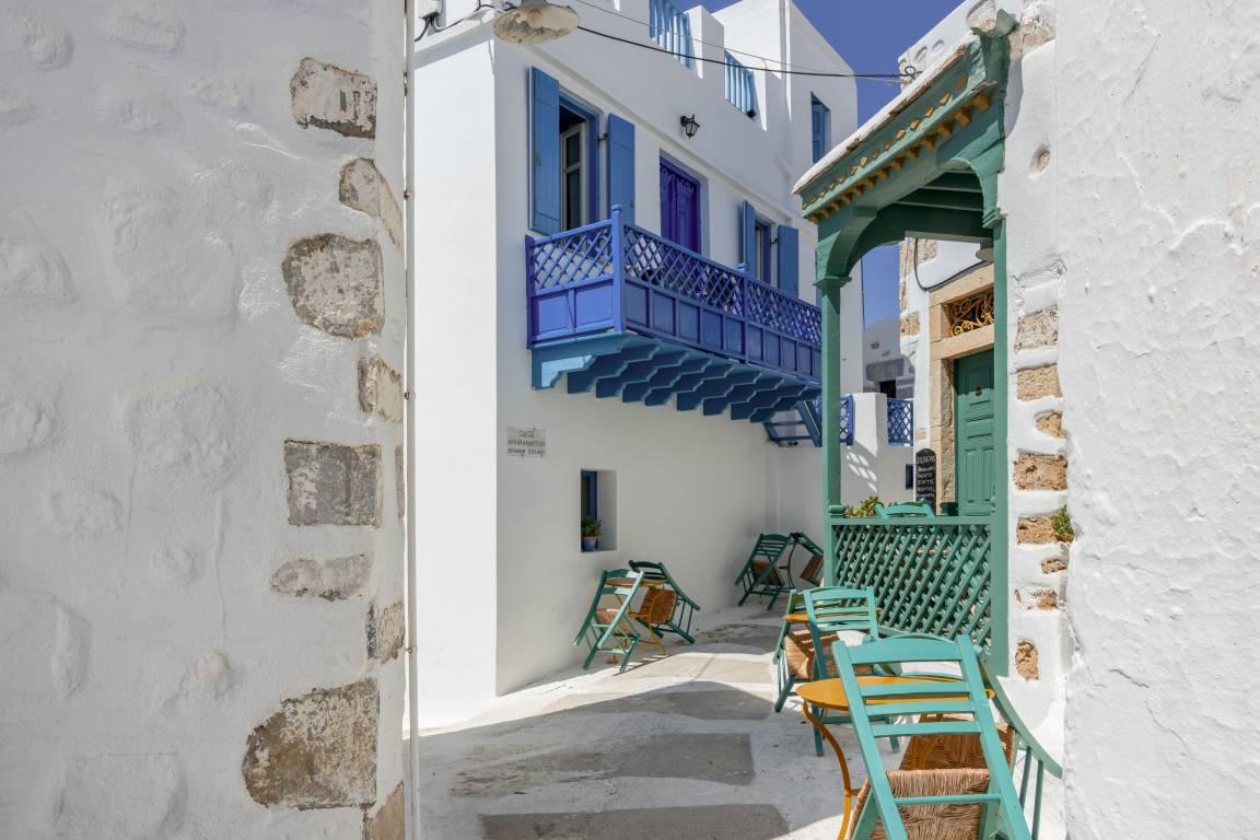 100 M² Aparthotel ∙ 3 Bedrooms ∙ 7 Guests - Greece