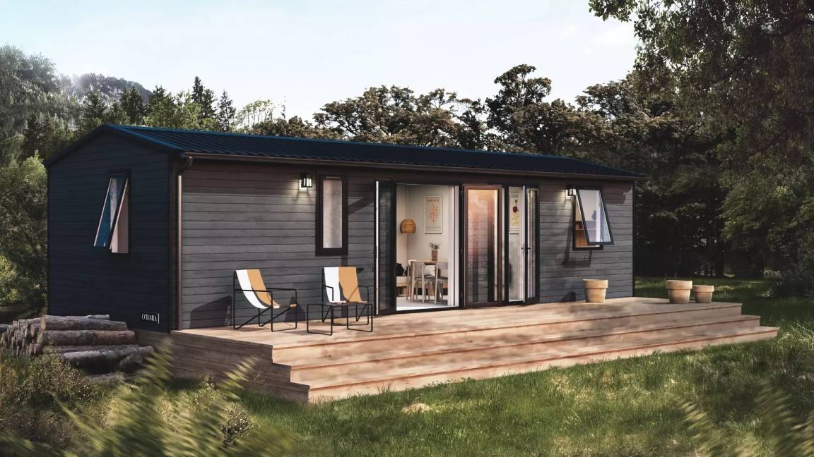 40 M² Mobil-home ∙ 3 Chambres ∙ 6 Personnes - Morlaix