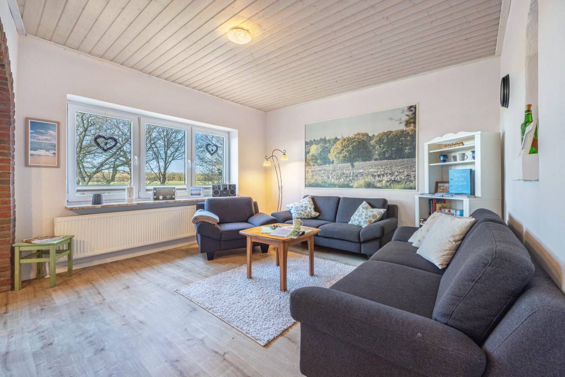 90 M² Ferienwohnung ∙ 2 Schlafzimmer ∙ 5 Gäste - Eddelak