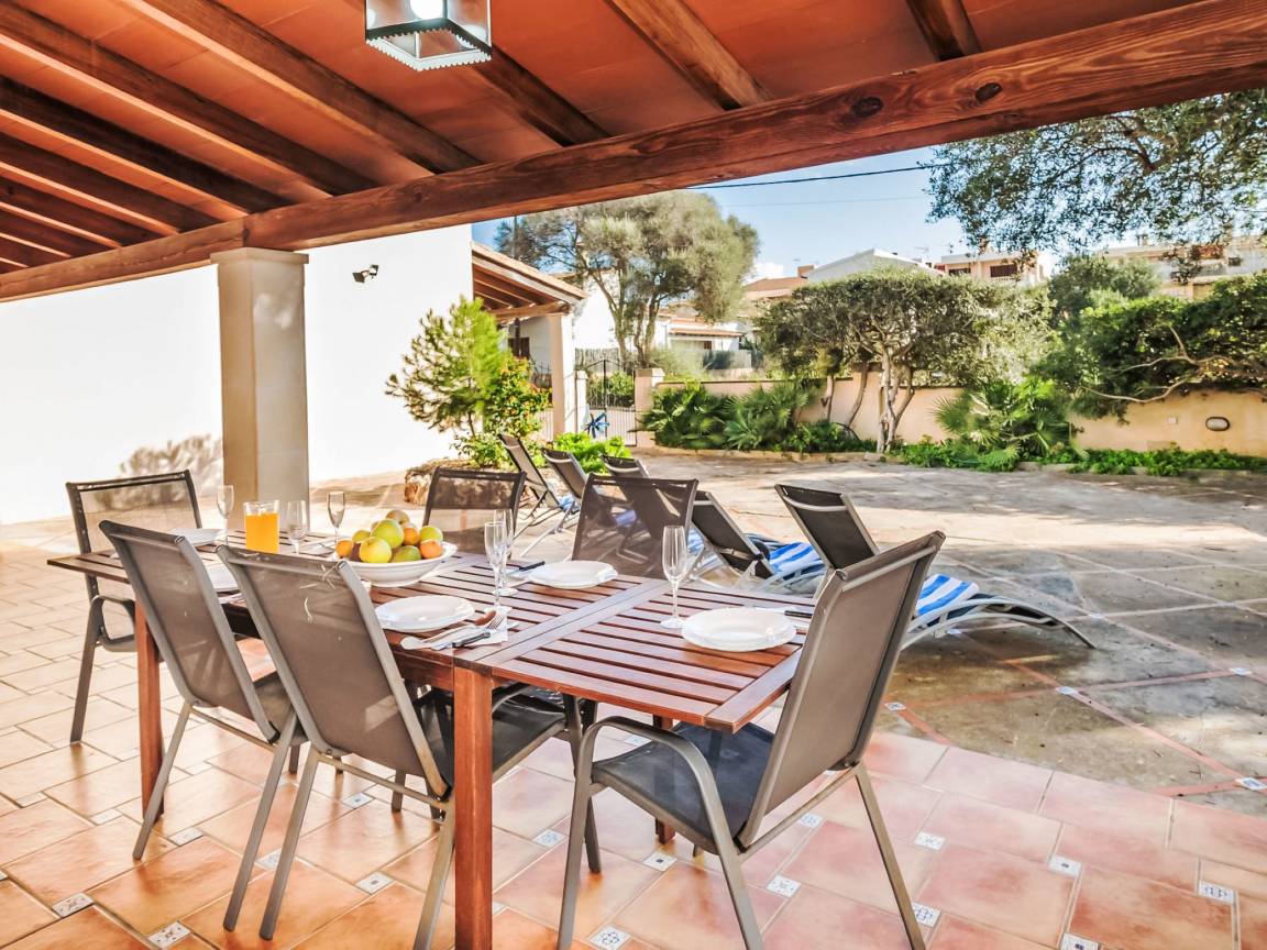 125 M² Casa ∙ 4 Habitaciones ∙ 7 Huéspedes - Campos, España
