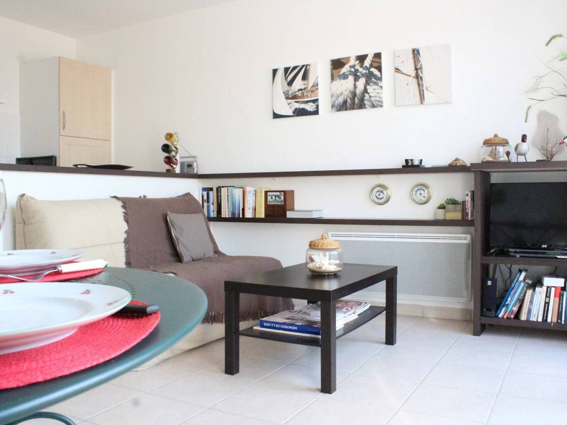 48 M² Apartment ∙ 1 Bedroom ∙ 2 Guests - Châtelaillon-Plage