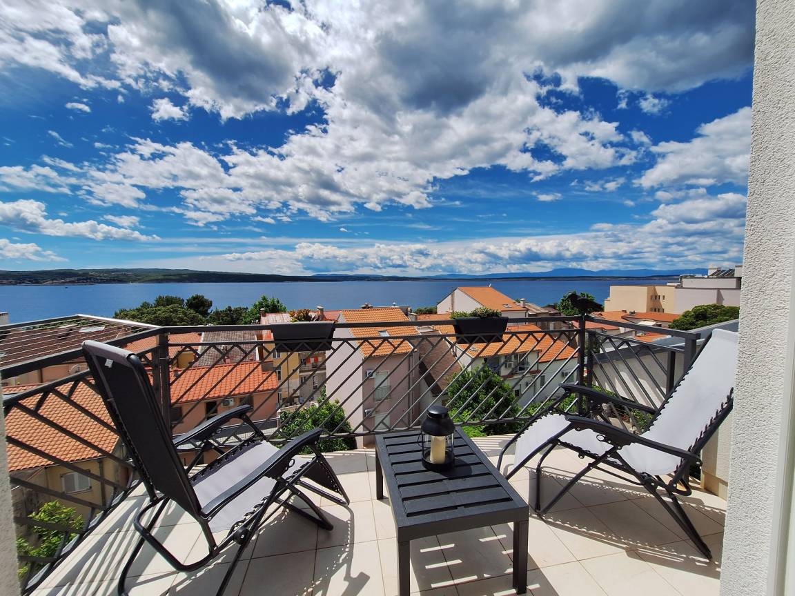 85 M² Appartement ∙ 2 Chambres ∙ 6 Personnes - Crikvenica