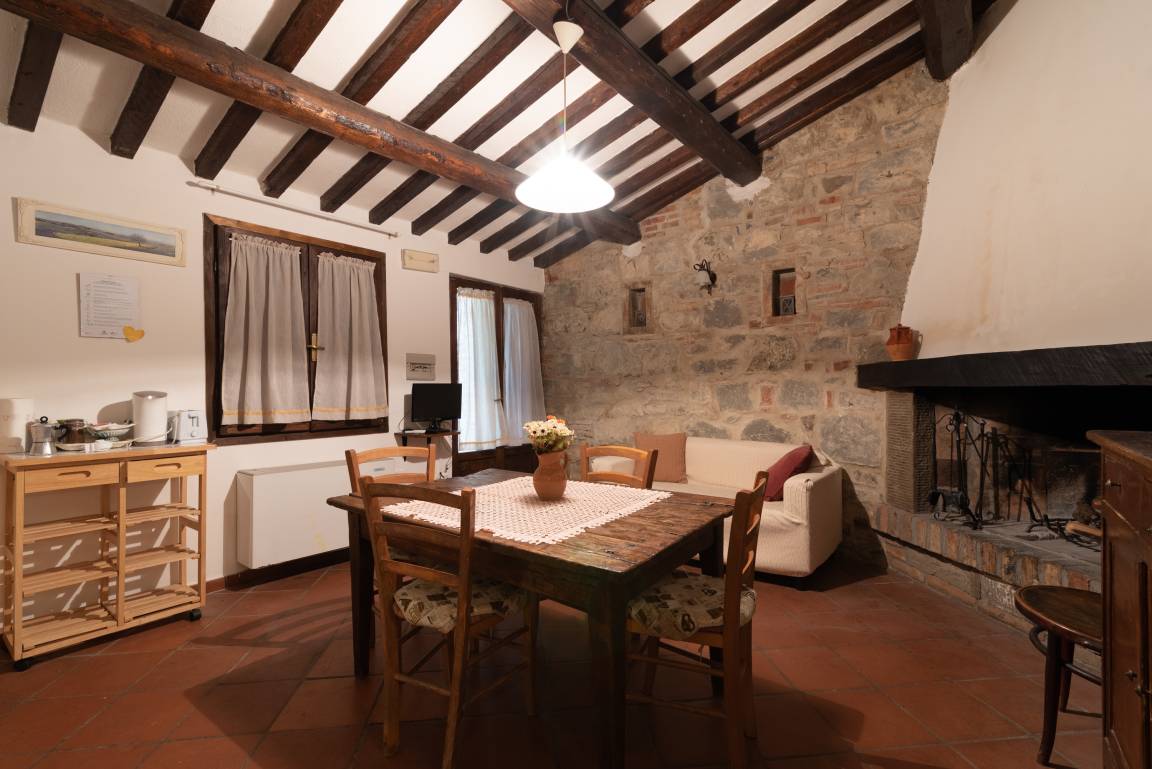 65 M² House ∙ 2 Bedrooms ∙ 4 Guests - Cortona