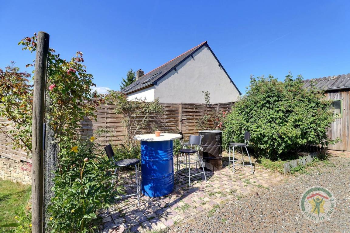 51 M² Gîte ∙ 2 Habitaciones ∙ 4 Huéspedes - Montauban-de-Bretagne