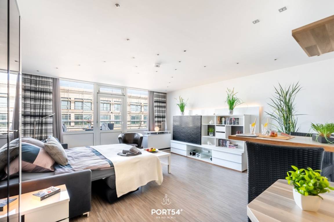 40 M² Ferienwohnung ∙ 1 Schlafzimmer ∙ 2 Gäste - Wendtorf