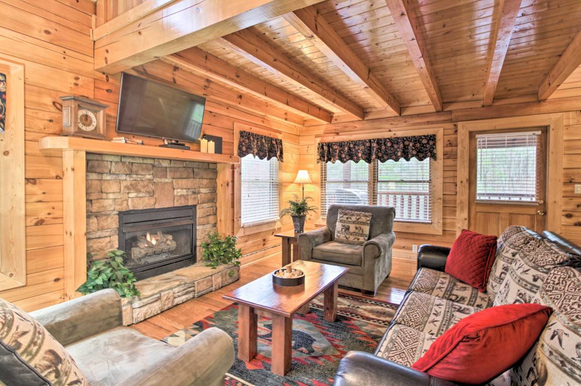 92 M² House ∙ 1 Bedroom ∙ 4 Guests - Pigeon Forge, TN