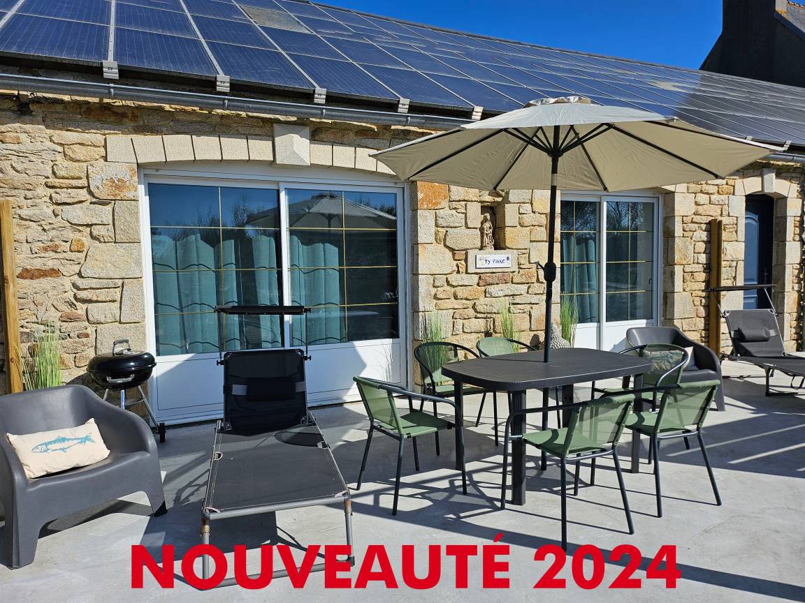 80 M² Gîte ∙ 2 Chambres ∙ 4 Personnes - Finistère