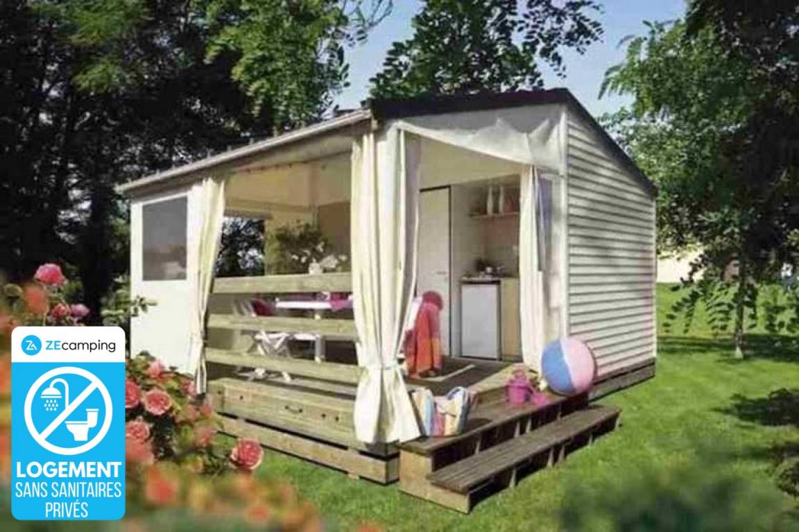 20 M² Tente ∙ 2 Chambres ∙ 4 Personnes - Quinson