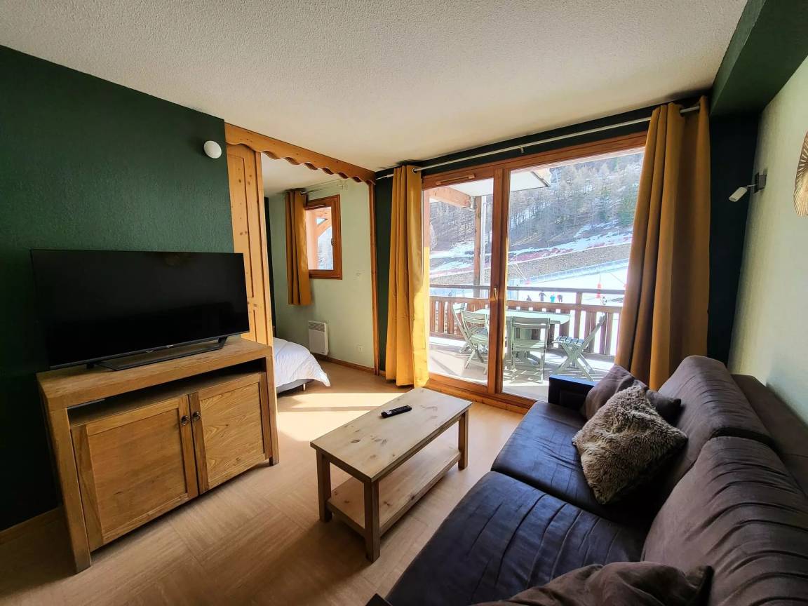 33 M² Apartment ∙ 1 Bedroom ∙ 6 Guests - Les Orres