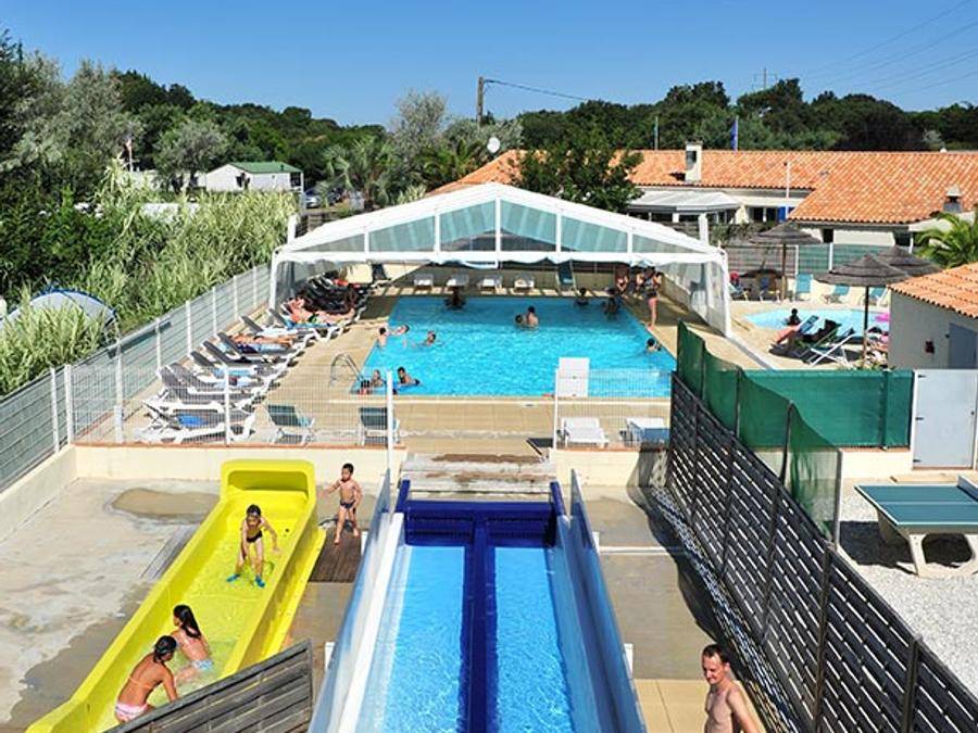 Mobil-home ∙ 2 Chambres ∙ 6 Personnes - Île d'Aix