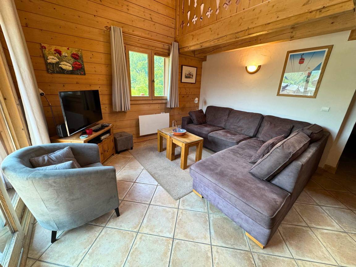 71 M² Apartment ∙ 3 Bedrooms ∙ 6 Guests - Les Menuires, Fransa