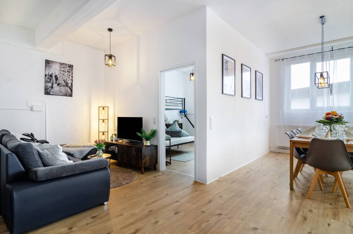 101 M² Appartement ∙ 3 Chambres ∙ 8 Personnes - Rottweil