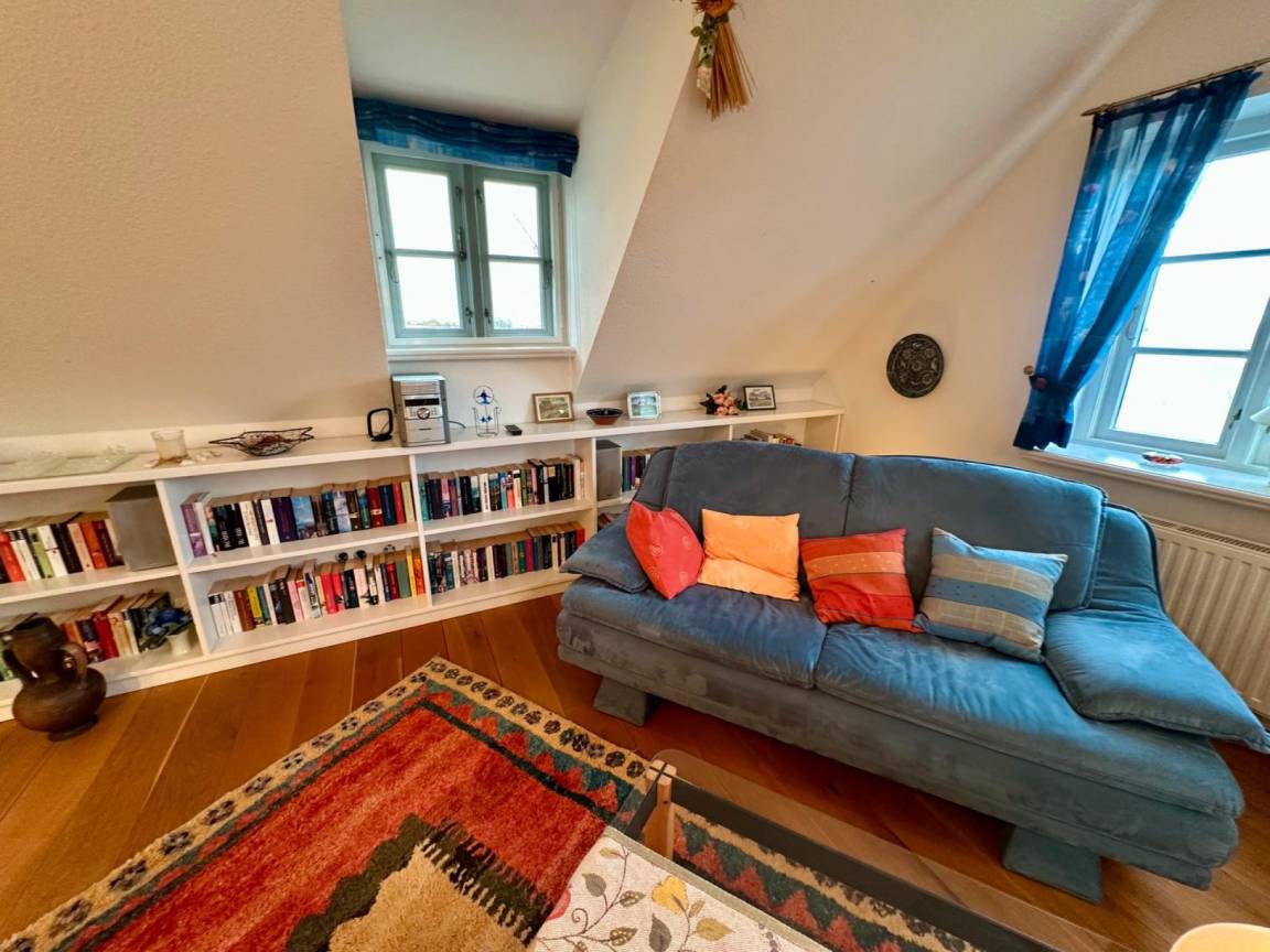 75 M² Ferienwohnung ∙ 1 Schlafzimmer ∙ 2 Gäste - Hooge