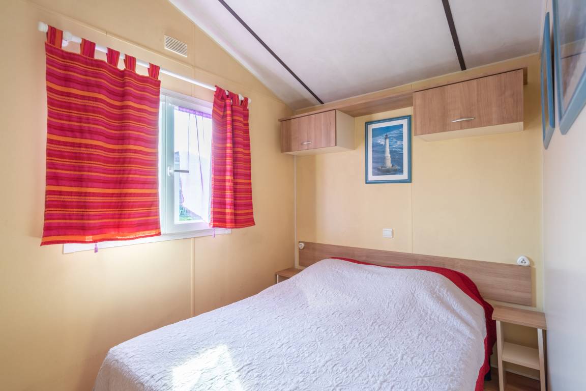 28 M² Mobil-home ∙ 2 Chambres ∙ 4 Personnes - Meschers-sur-Gironde