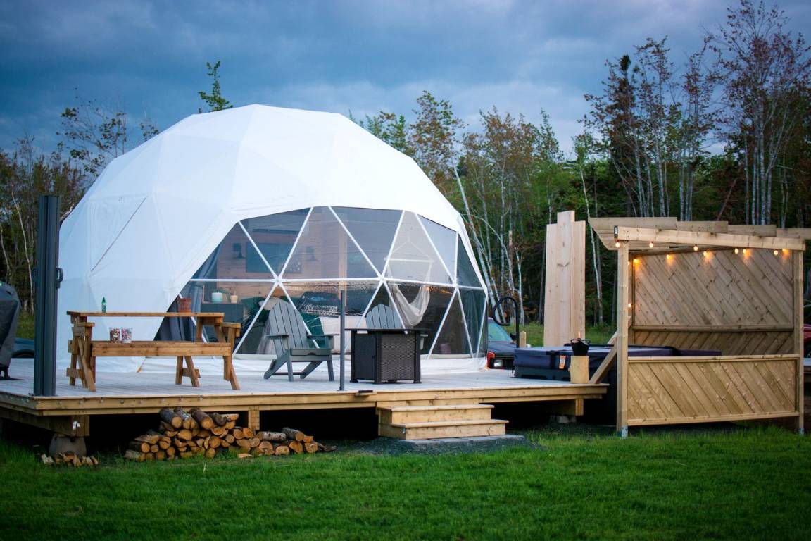Camping-unterkunft ∙ 1 Schlafzimmer ∙ 2 Gäste - Nova Scotia