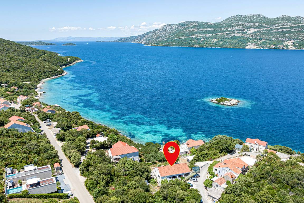 100 M² Ferienwohnung ∙ 2 Schlafzimmer ∙ 4 Gäste - Korčula