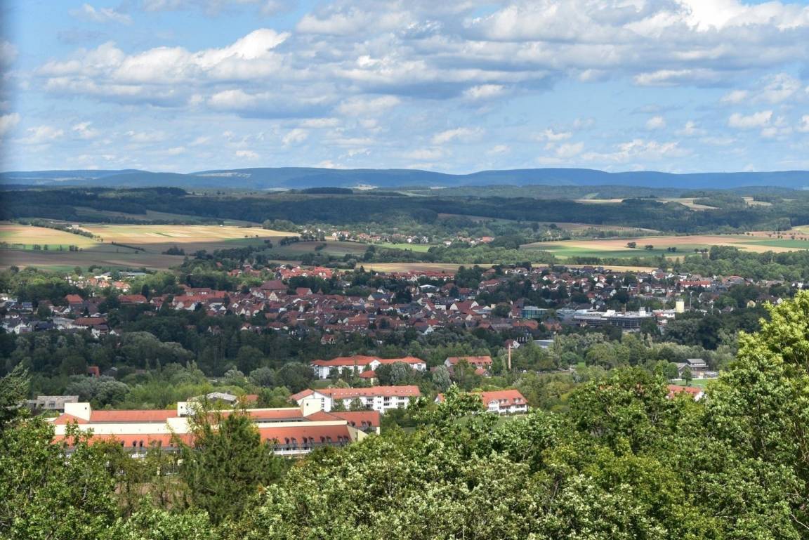 75 M² Ferienwohnung ∙ 2 Schlafzimmer ∙ 6 Gäste - Bad Rodach