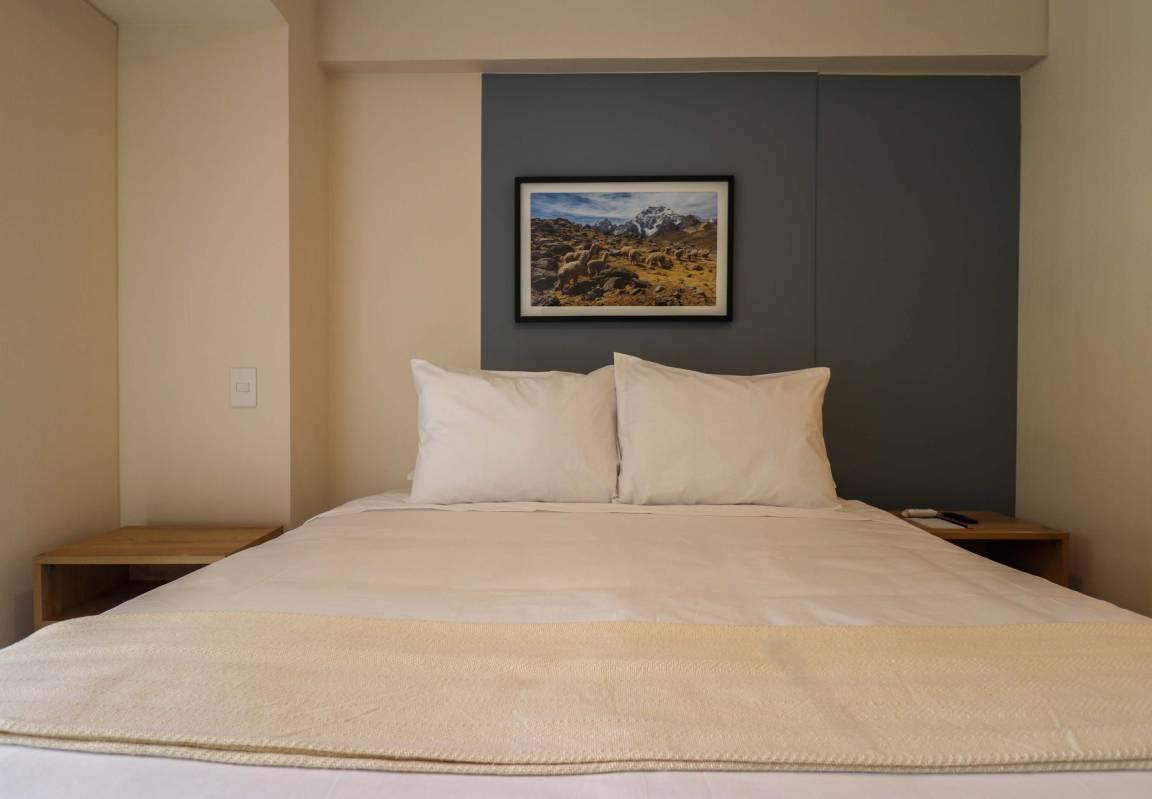 42 M² Apartamento ∙ 1 Habitación ∙ 2 Huéspedes - Lima