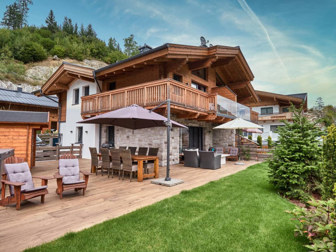 150 M² Chalet ∙ 4 Bedrooms ∙ 10 Guests - Krimml