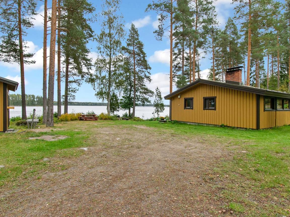 63 M² Talo ∙ 2 Makuuhuonetta ∙ 4 Vierasta - Pieksämäki