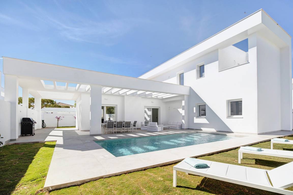 150 M² Huis ∙ 3 Slaapkamers ∙ 6 Gasten - Chiclana de la Frontera