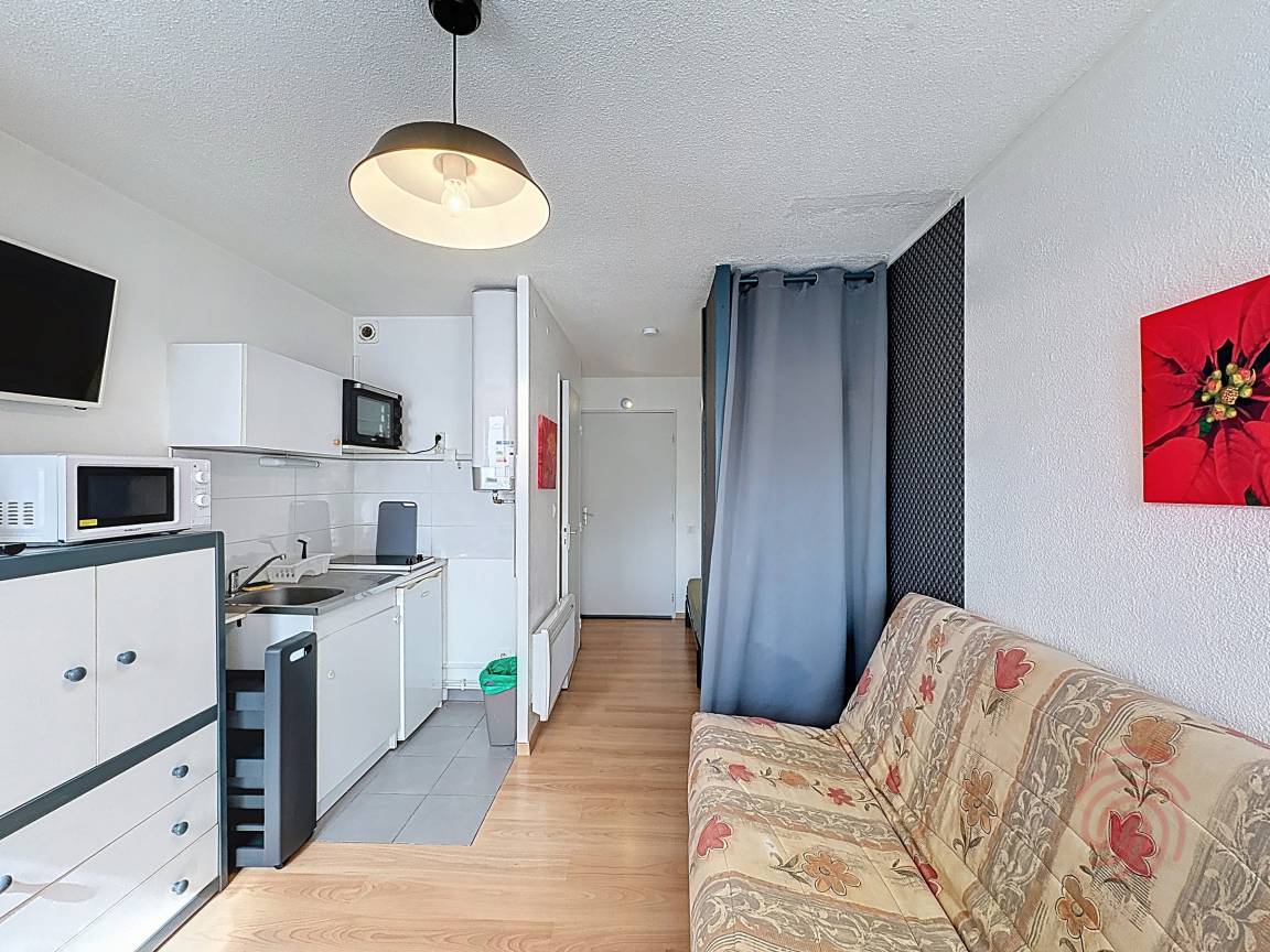 17 M² Studio ∙ 1 Chambre ∙ 2 Personnes - Lamalou-les-Bains