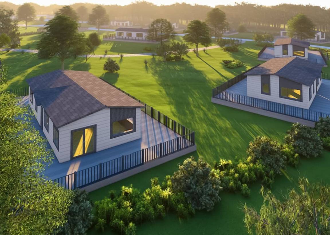 Chalet ∙ 3 Bedrooms ∙ 6 Guests - Scotland