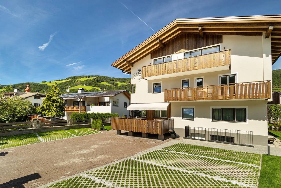 50 M² Ferienwohnung ∙ 1 Schlafzimmer ∙ 4 Gäste - Gsies