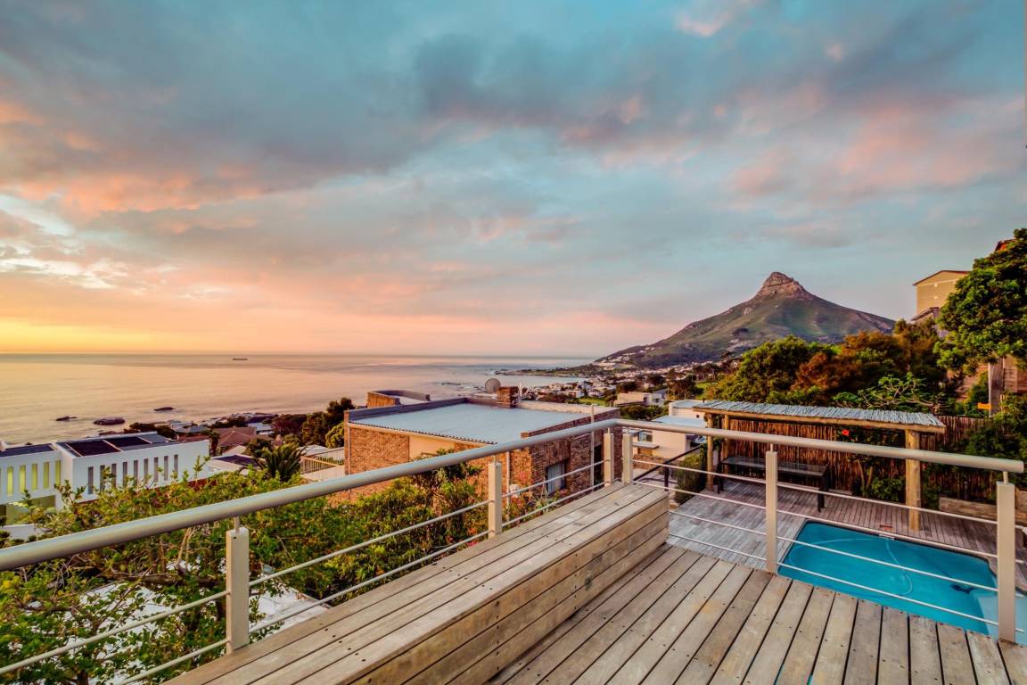 Villa ∙ 6 Schlafzimmer ∙ 12 Gäste - Camps Bay