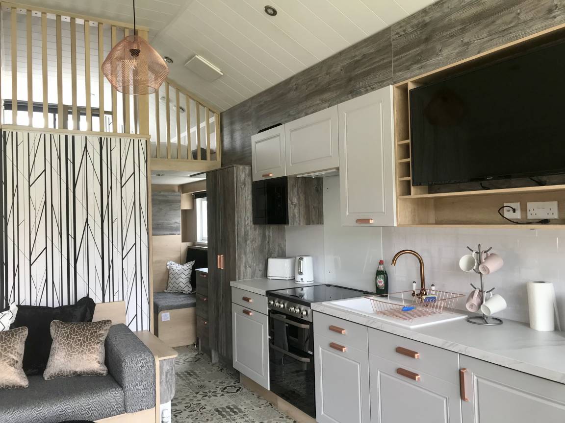 75 M² Lodge ∙ 1 Bedroom ∙ 4 Guests - Inverness, UK
