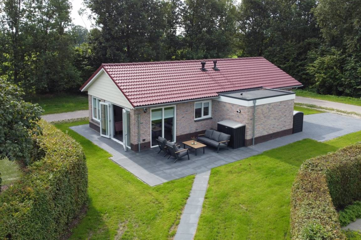 72 M² Ferienhaus ∙ 2 Schlafzimmer ∙ 4 Gäste - Meppel