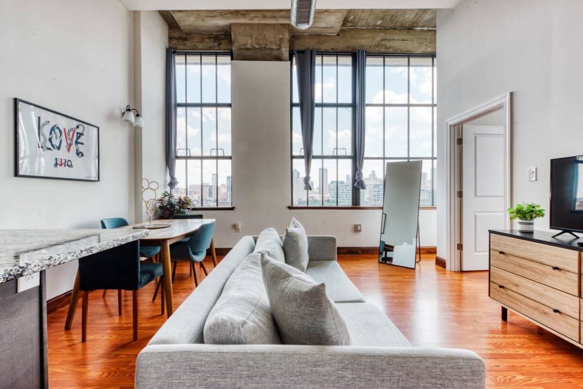 110 M² Appartement ∙ 2 Chambres ∙ 4 Personnes - Philadelphie, PA