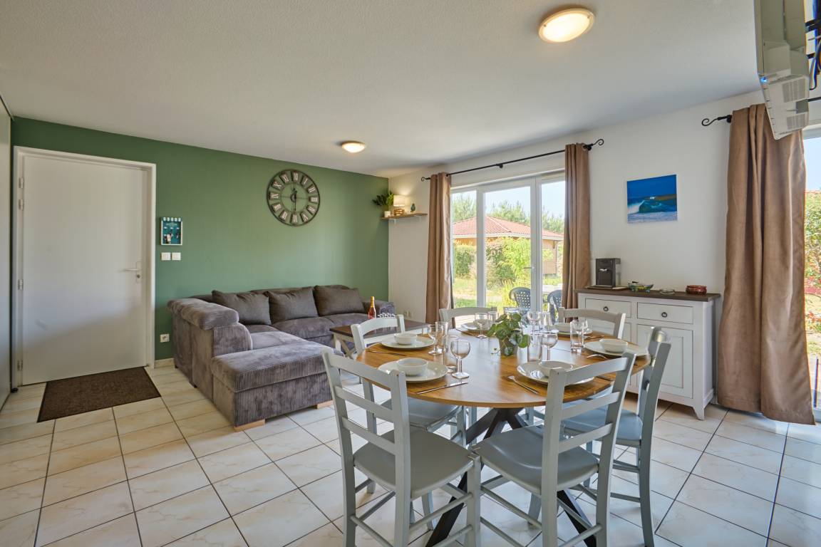 57 M² Apartment ∙ 3 Bedrooms ∙ 8 Guests - Landes