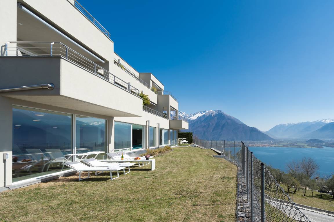 50 M² Appartement ∙ 2 Chambres ∙ 4 Personnes - Domaso