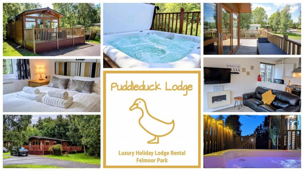 55 M² Lodge ∙ 2 Bedrooms ∙ 4 Guests - Morpeth