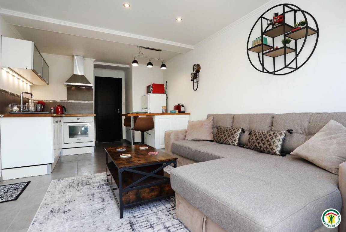 35 M² Gîte ∙ 1 Chambre ∙ 2 Personnes - Saint-Vallier