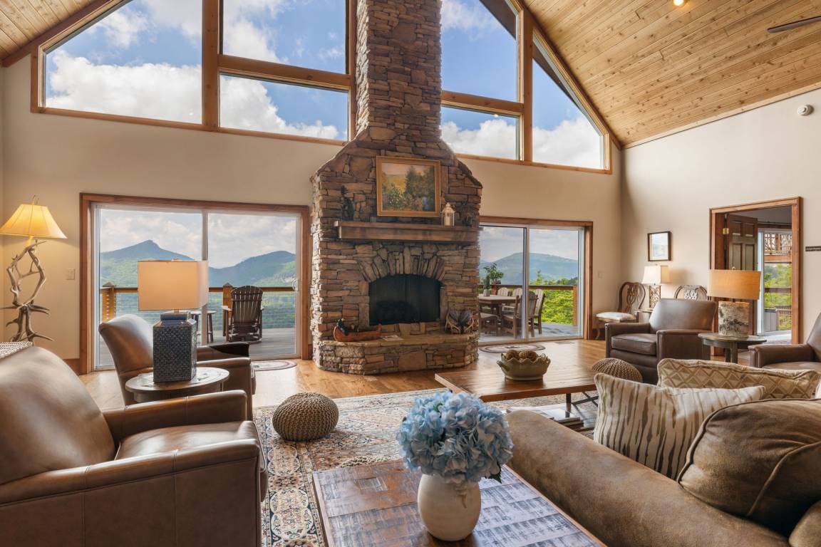 600 M² House ∙ 6 Bedrooms ∙ 12 Guests - Cashiers, NC