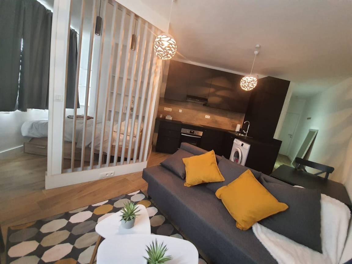 35 M² Apartamento ∙ 2 Huéspedes - Bruselas