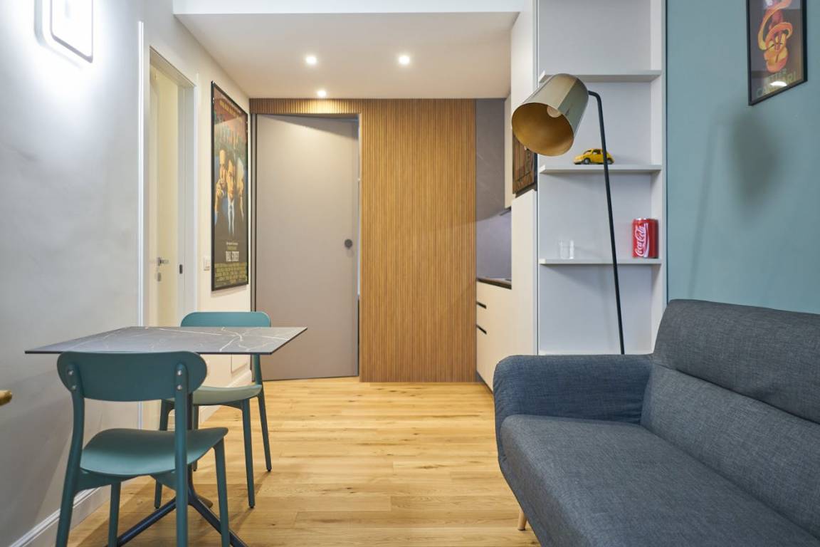 45 M² Apartment ∙ 1 Bedroom ∙ 2 Guests - Turin