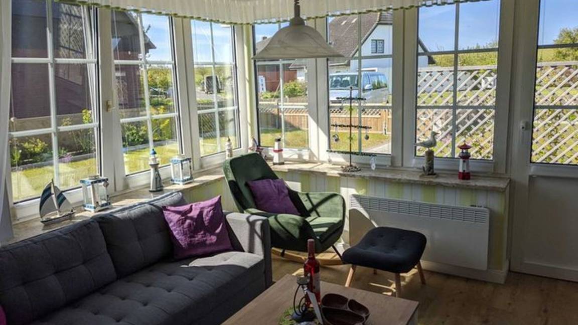 75 M² Ferienhaus ∙ 2 Schlafzimmer ∙ 4 Gäste - Friedrichskoog